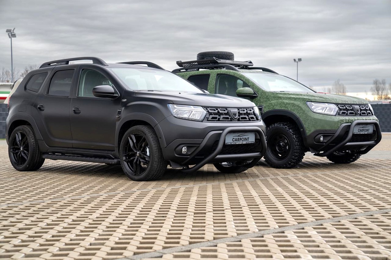 Dacia Duster (2023). Des éditions très spéciales en Allemagne