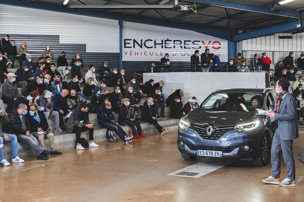 Photo 1 - vente aux enchères voitures d'occasion - Baromètre occasion ...