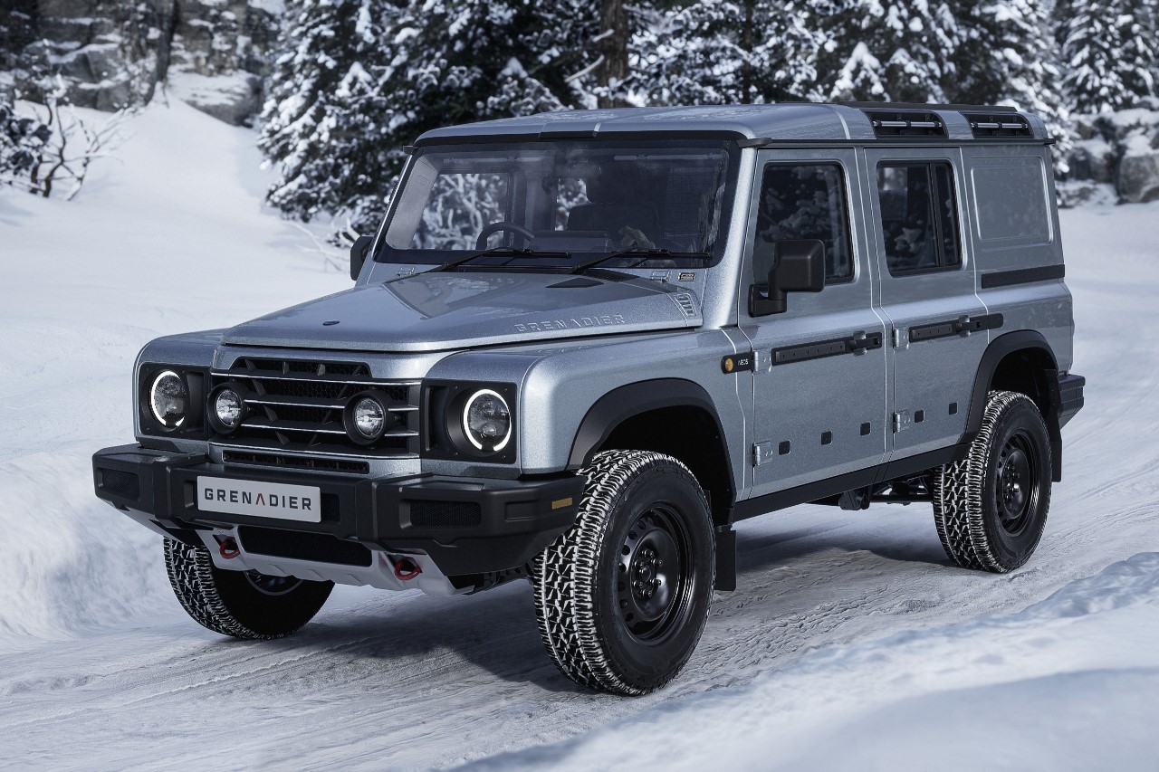 Photo 7 - Ineos Grenadier utilitaire neige - Ineos Grenadier (2022 ...