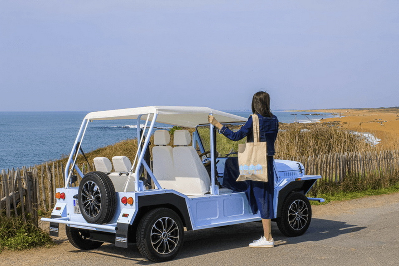 Kate K1. Le quadricycle électrique à moins de 15 000 € développé avec ...