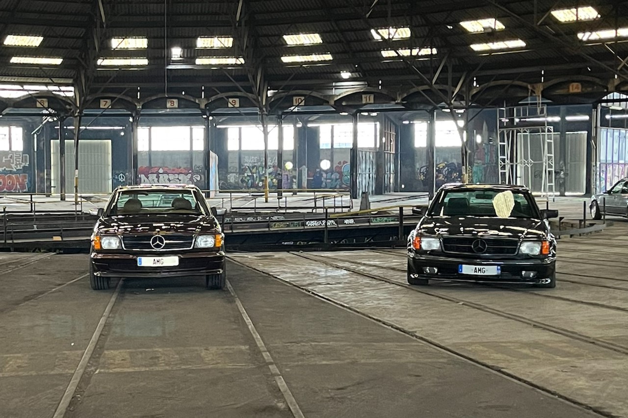 Diaporama et photos - Rétromobile 2023. Une collection de Mercedes AMG ...