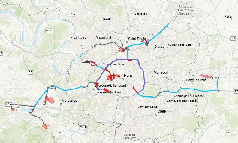 Diaporama et photos - Paris 2024. Des radars de covoiturage pour les Voies Olympiques des JO | L ...