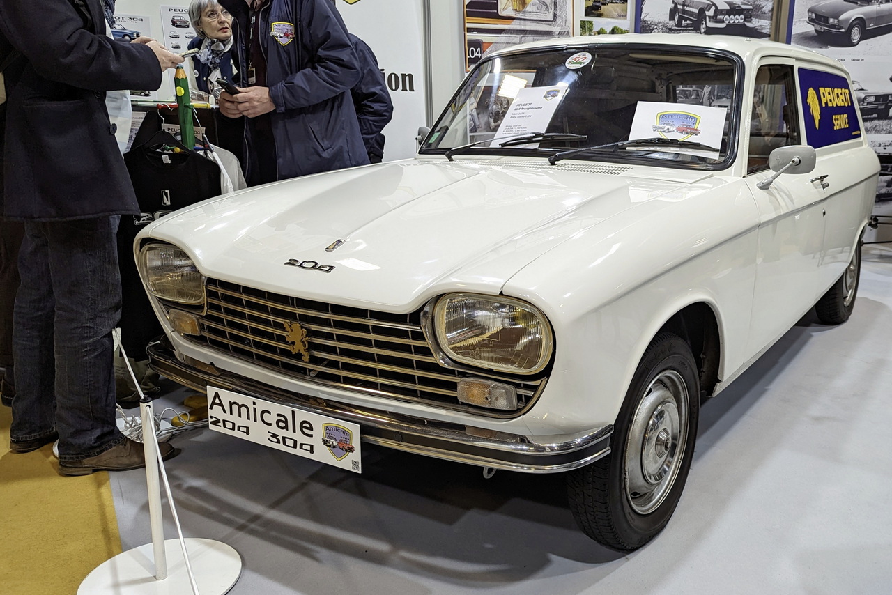 Photo 17 - L Amicale 204-304 propose de redécouvrir la Peugeot 204 ...