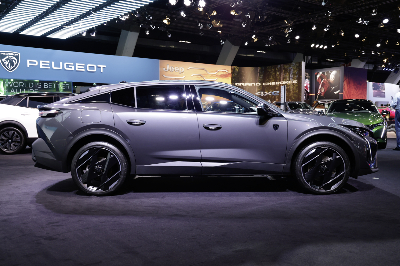 Photo 8 - La Peugeot 408 faisait partie de la liste des "Voitures de l ...