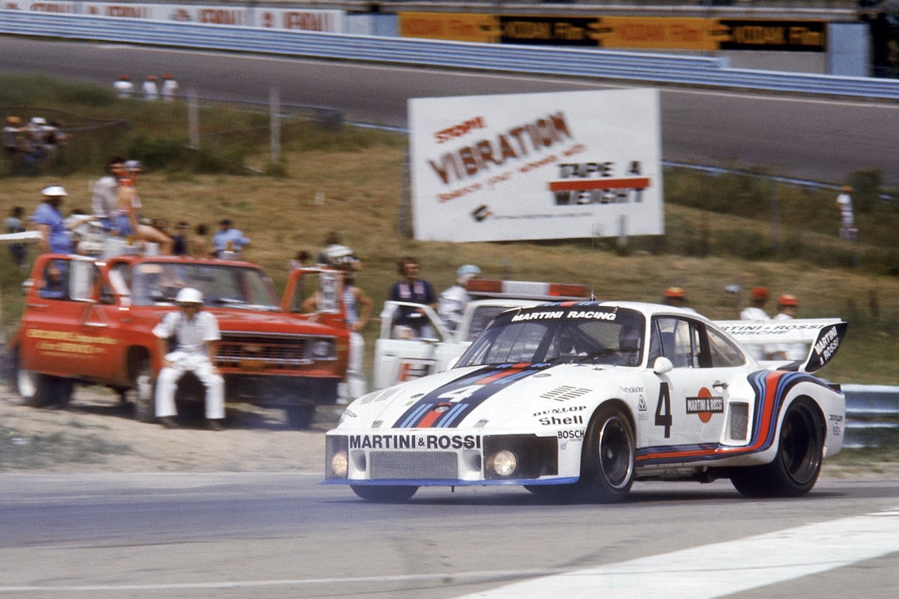 Photo 3 - C'est la 935 qu inspira la 911 Flat Nose. - Une rare Porsche ...
