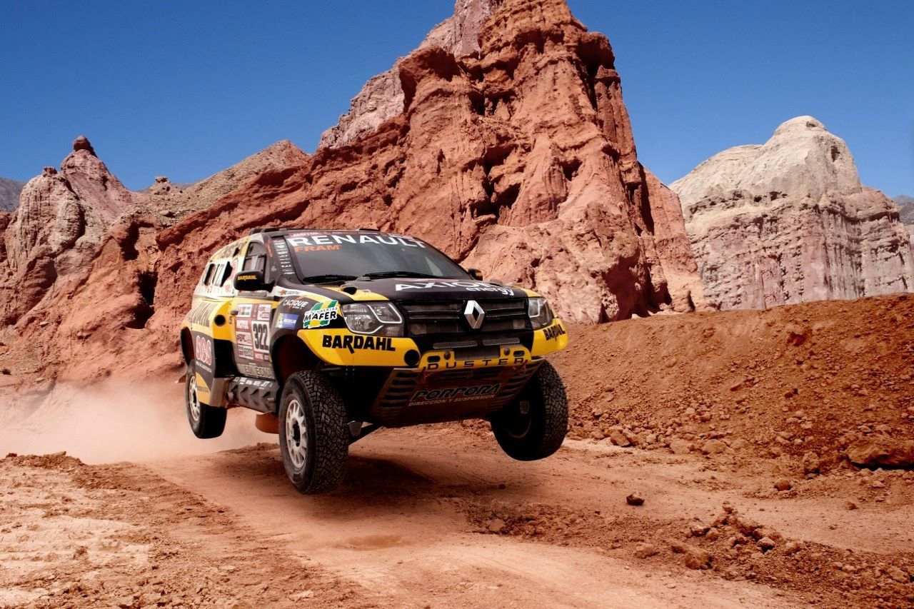 Photo 2 - Entre 2013 et 2018, le Duster a participé au rallye-raid. Il ...