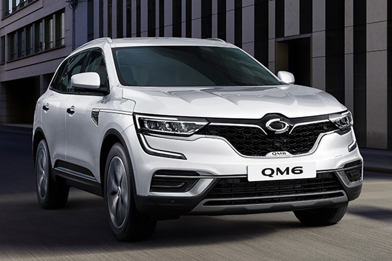 Photo 1 - Le RKM QM6, version sud-coréenne du Renault Koleos, se décline en utilitaire ...
