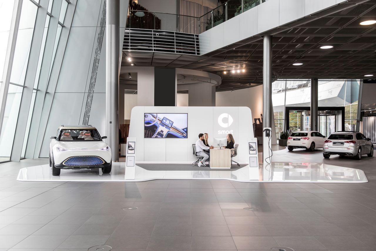 Diaporama et photos - Cyril Bravard : « Nous ouvrirons 47 corners Smart ...