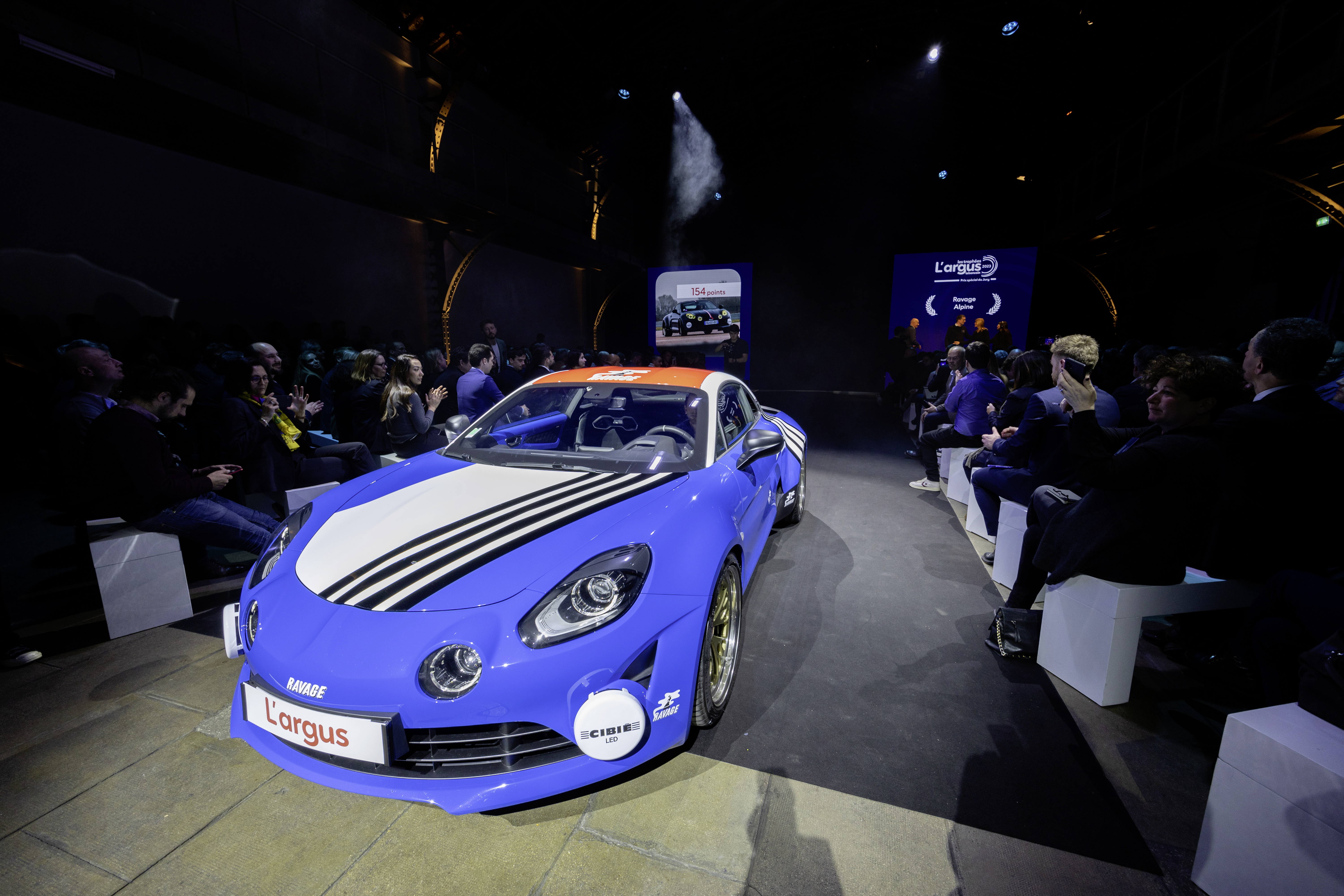 Trophées de L’argus 2023 : voici tous les gagnants