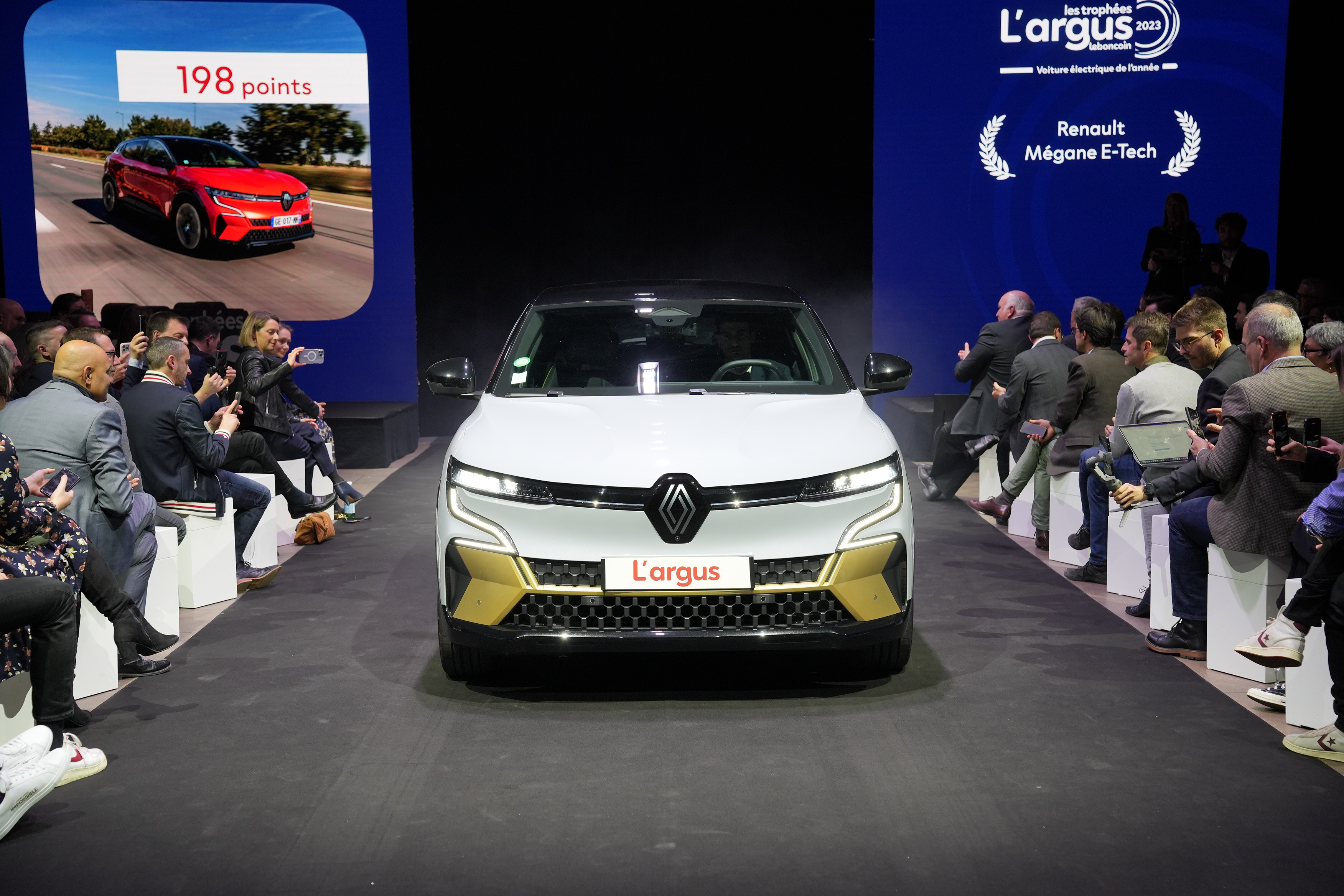 Trophées de L’argus 2023 : voici tous les gagnants