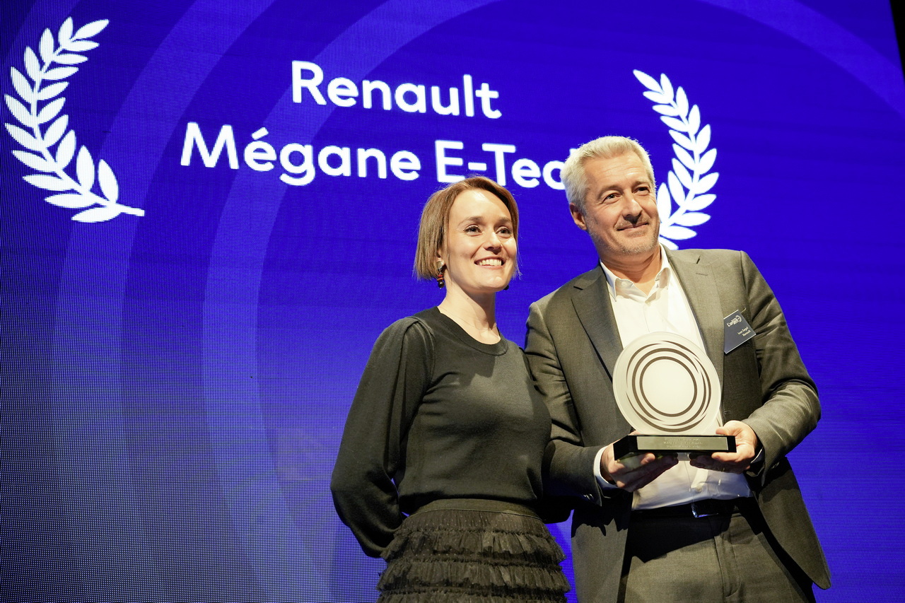 Photo 9 - Géraldine gaudy trophées largus 2023 - Trophées de L’argus ...