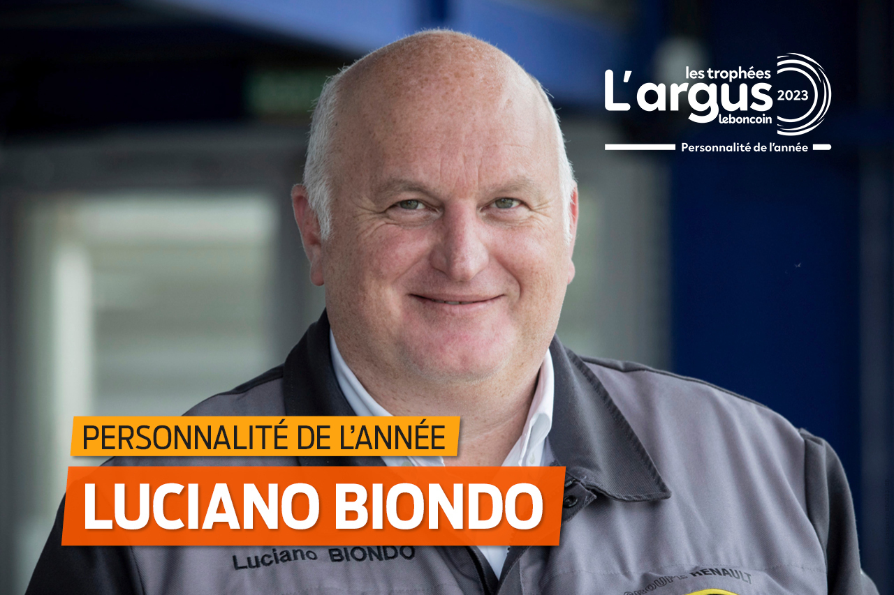 Luciano Biondo (Renault ElectriCity), élu Personnalité de l’année 2023