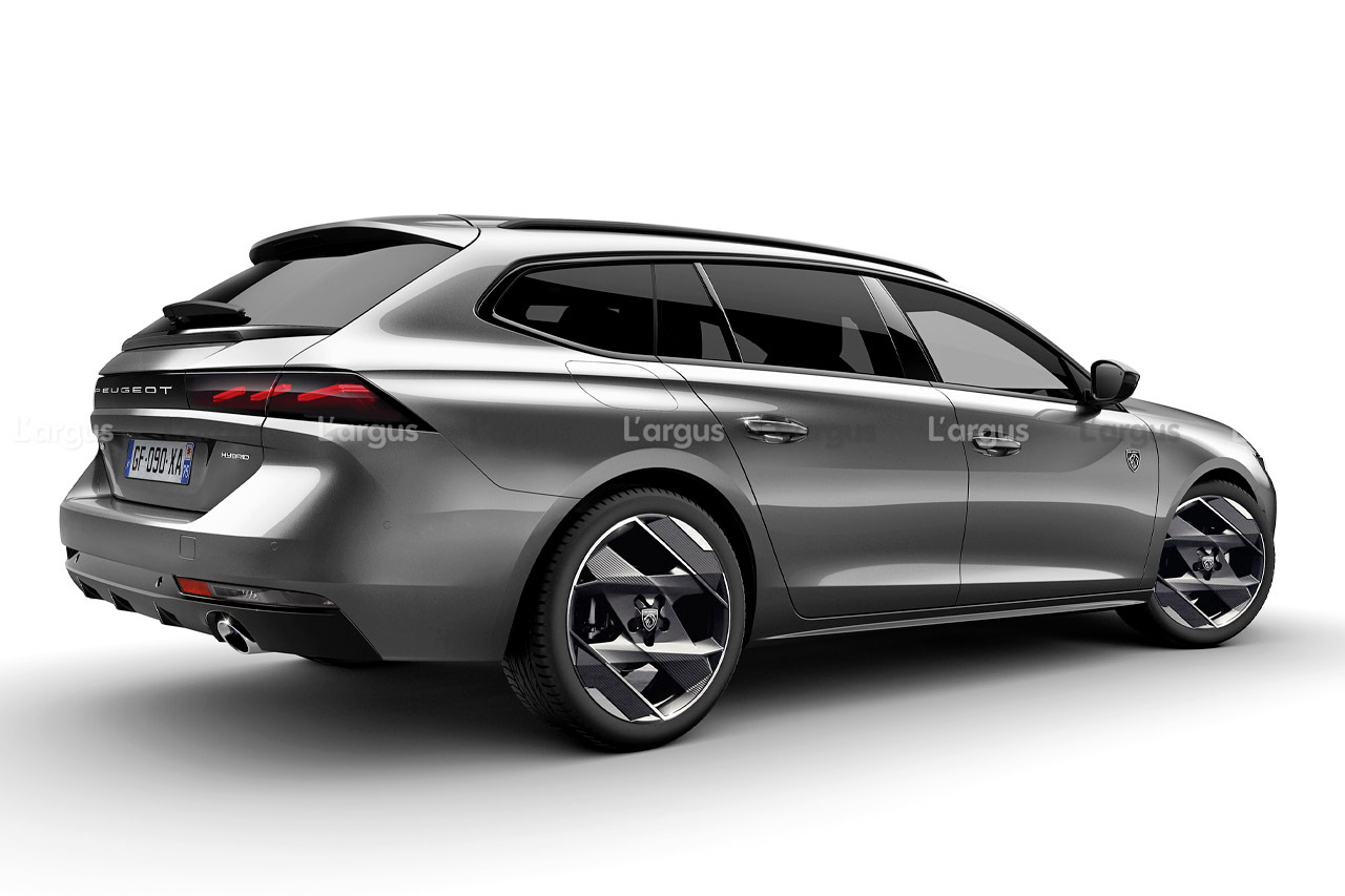 Diaporama et photos - La Peugeot 508 restylée sera dévoilée le 24 ...