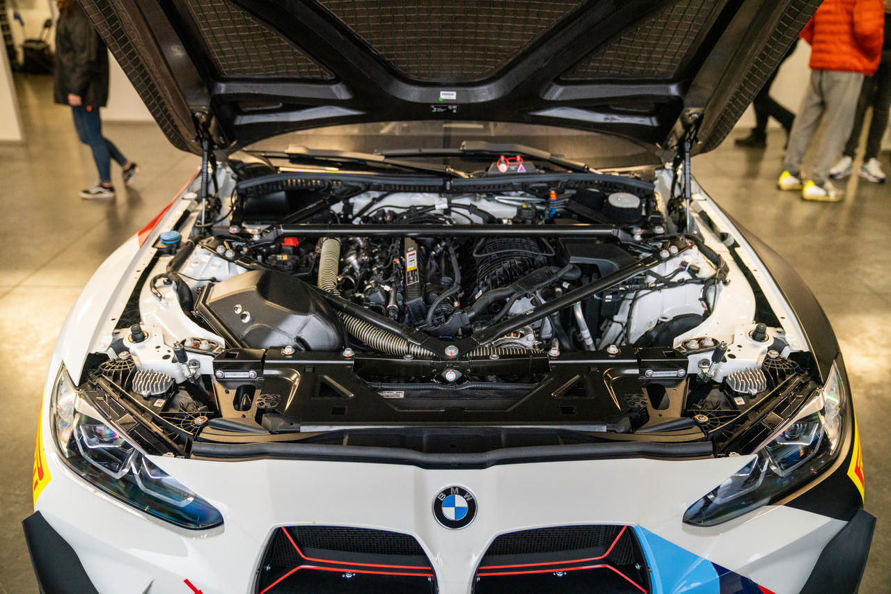 Diaporama et photos - Essai course BMW M4 GT4 : les haricots sauvages ...