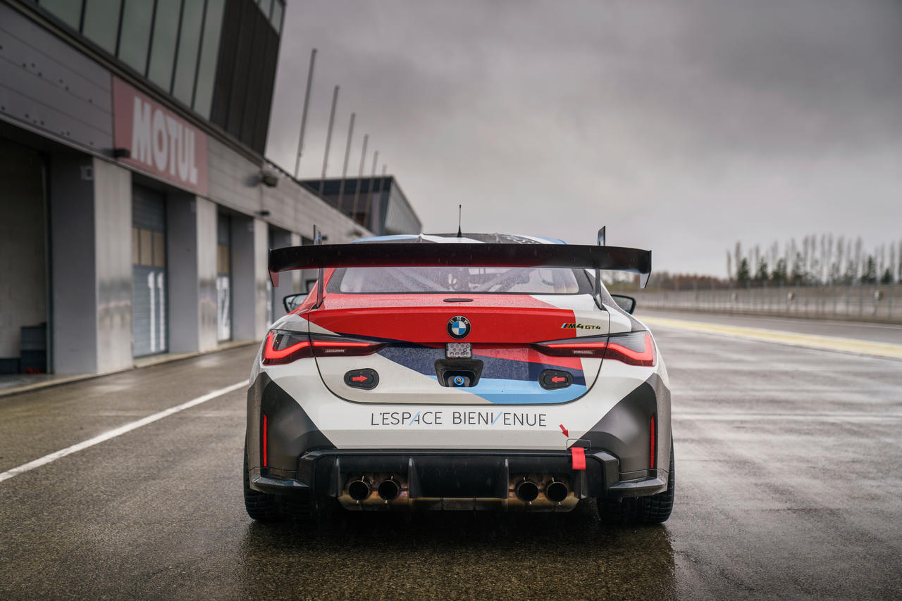 Diaporama et photos - Essai course BMW M4 GT4 : les haricots sauvages ...