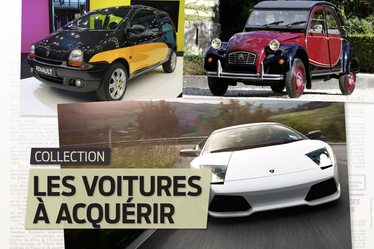 Quelles voitures de collection acheter en 2023