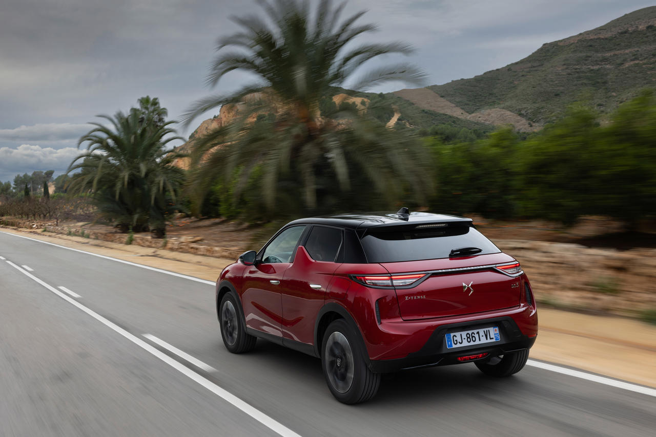 Diaporama et photos - Essai DS3 E-Tense (2023) : notre avis sur l ...
