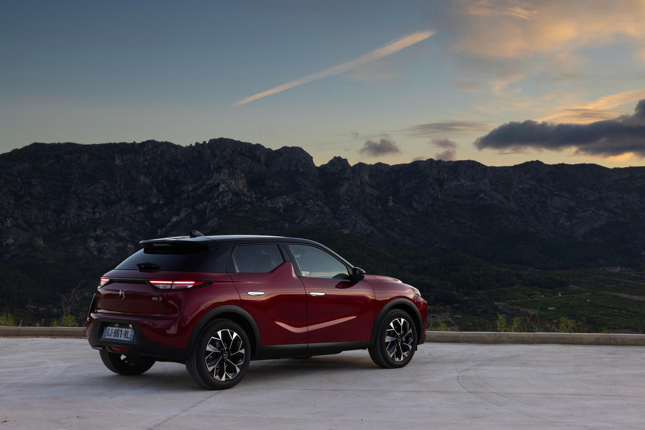 Diaporama et photos - Essai DS3 E-Tense (2023) : notre avis sur l ...