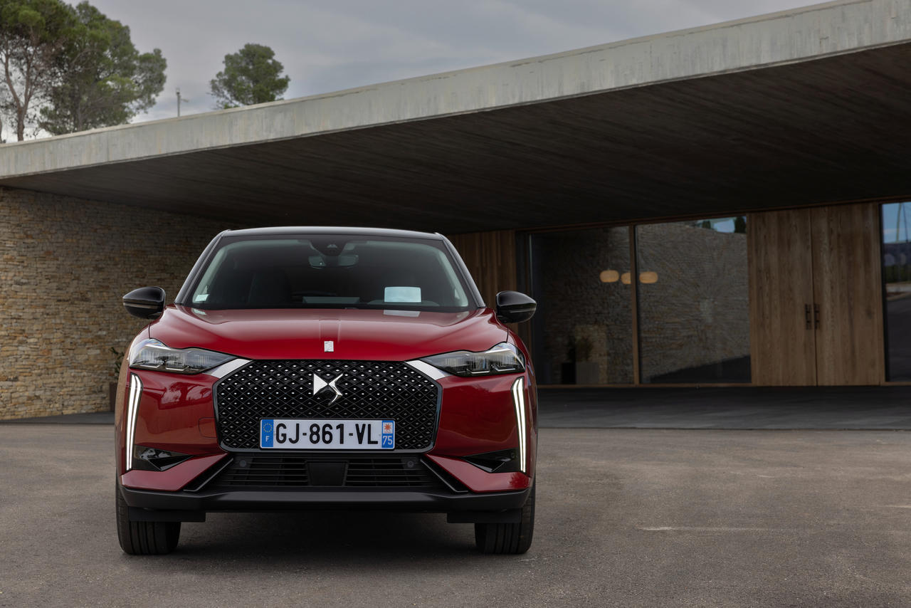 Diaporama et photos - Essai DS3 E-Tense (2023) : notre avis sur l ...
