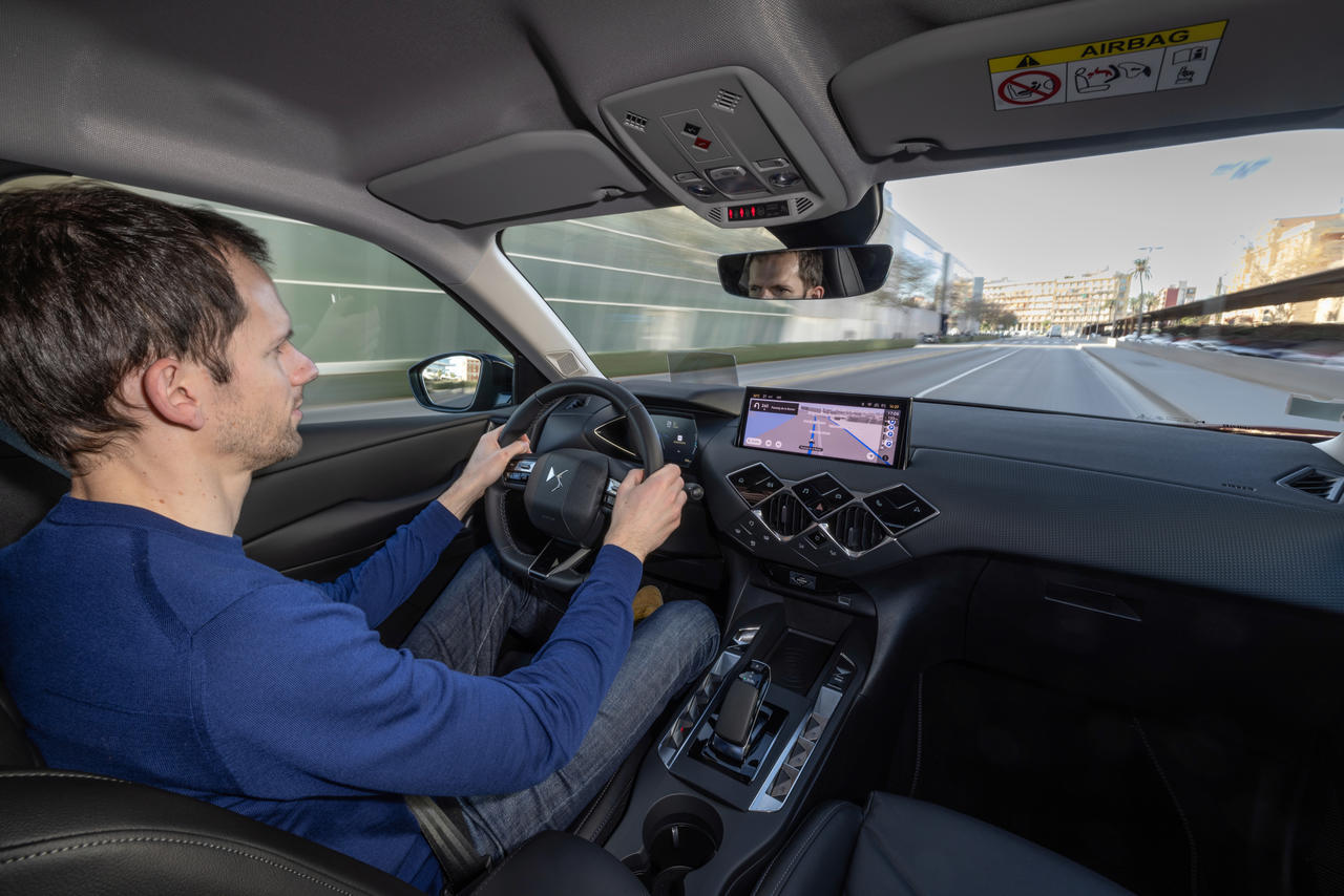 Diaporama et photos - Essai DS3 E-Tense (2023) : notre avis sur l ...