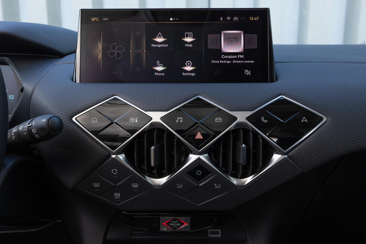 Diaporama et photos - Essai DS3 E-Tense (2023) : notre avis sur l ...