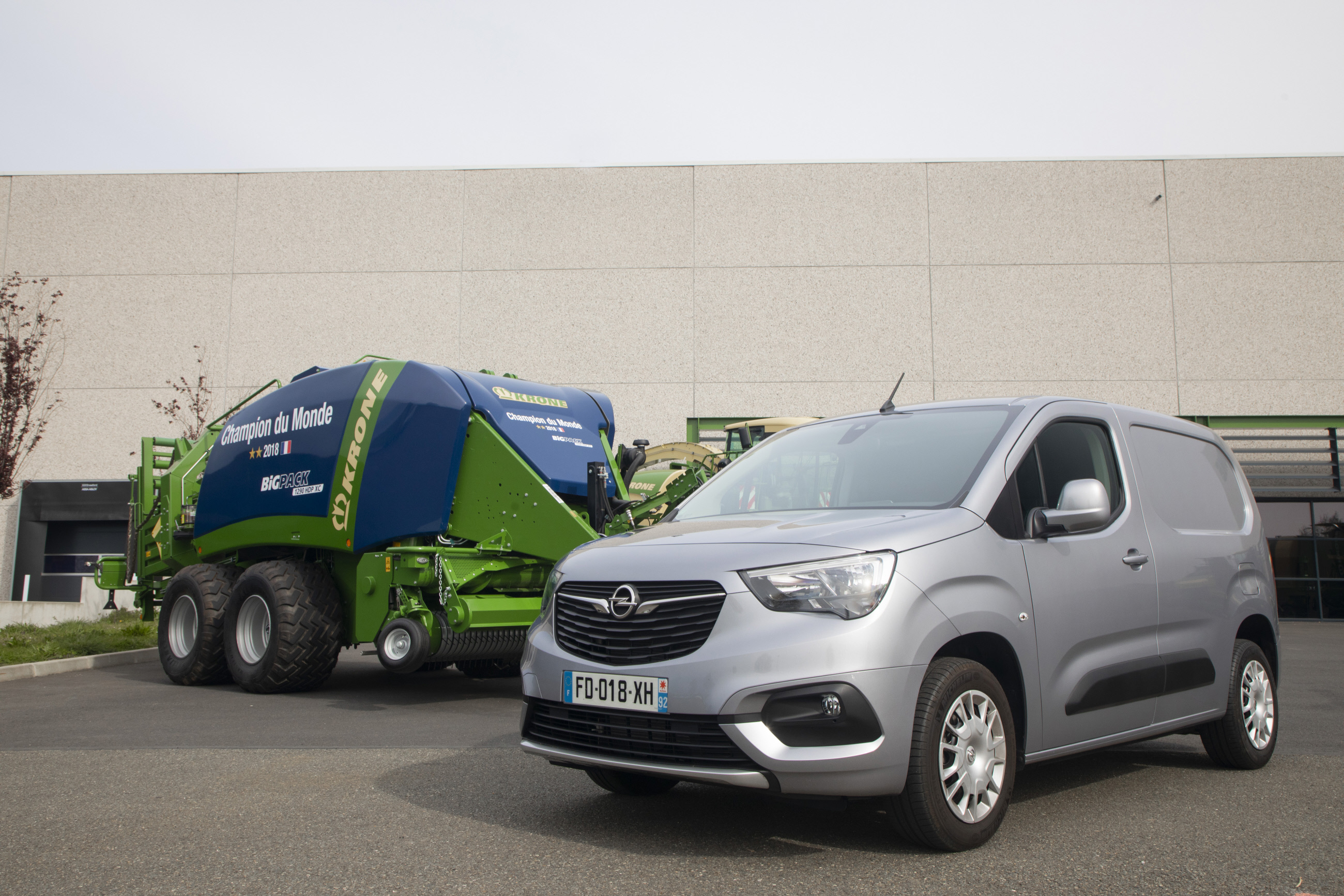 Photo 4 - L Opel Combo est un autre utilitaire du groupe Stellantis à ...