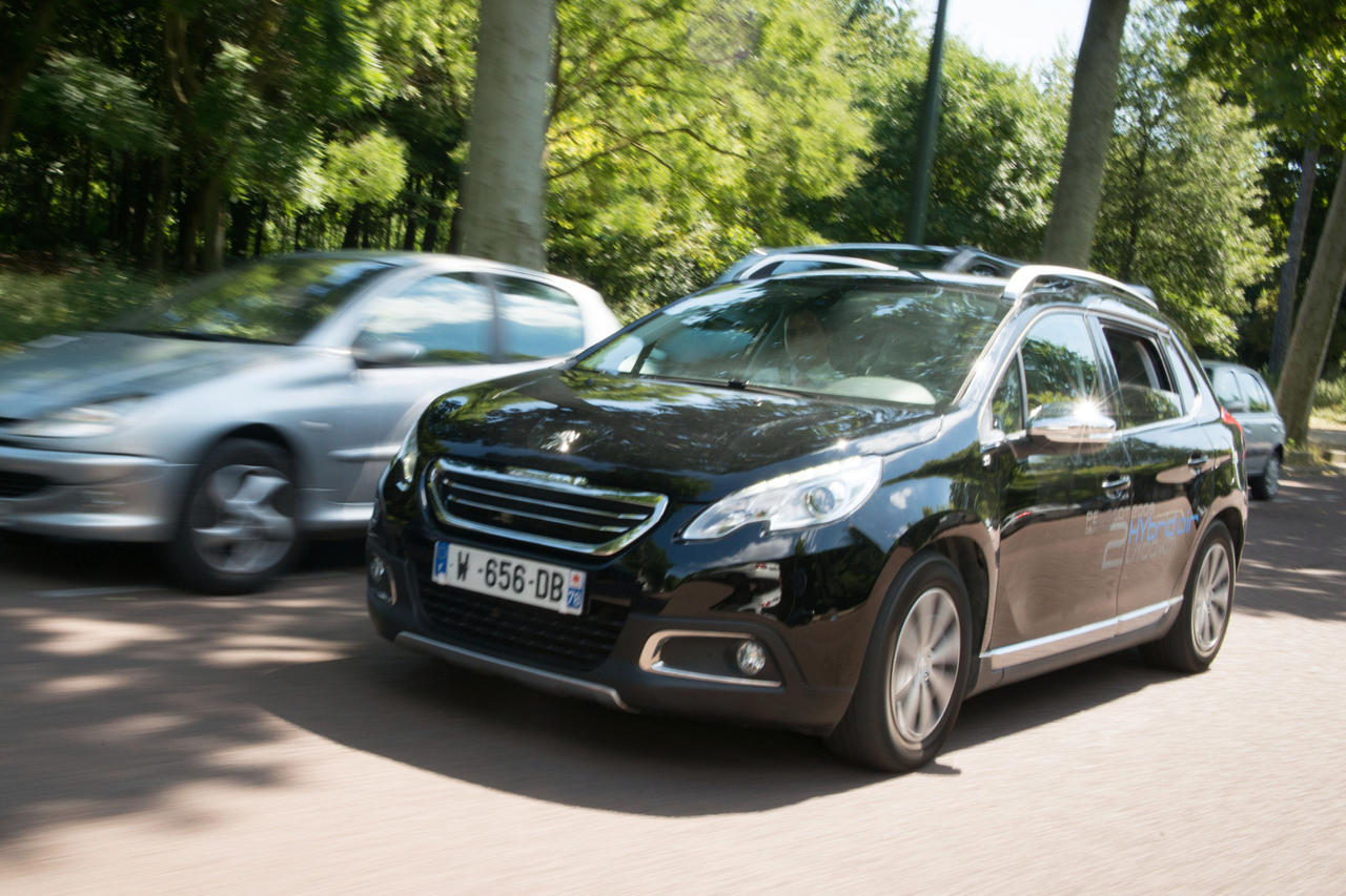 Diaporama et photos - Hybrid Air. Il y a 10 ans, PSA voulait ...