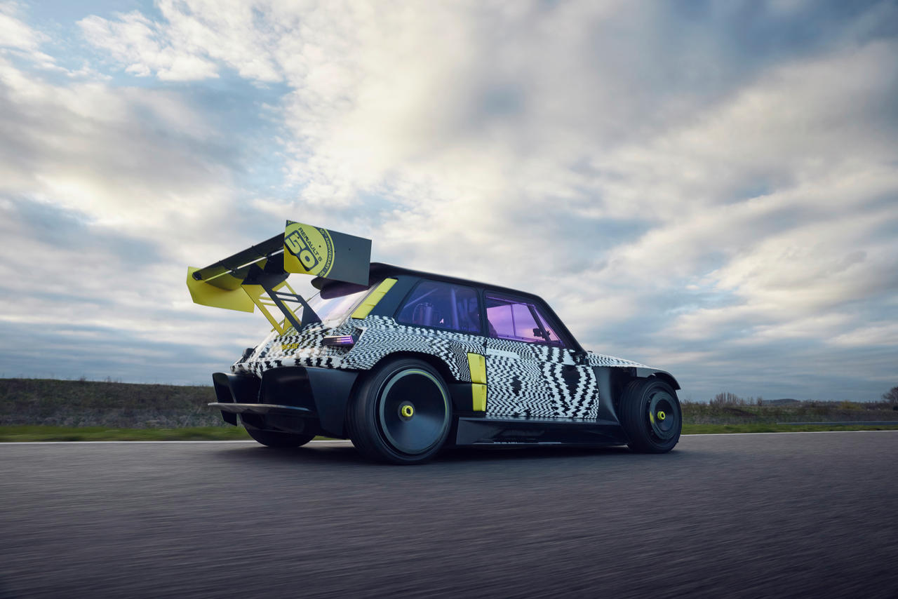 Diaporama et photos - Renault 5 Turbo 3 E : au volant du concept-car ...