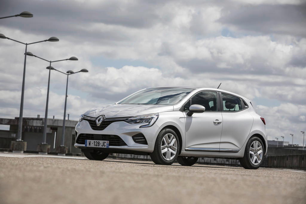 Photo 2 - renault clio 5 grise avant - Le top 3 des voitures neuves les ...