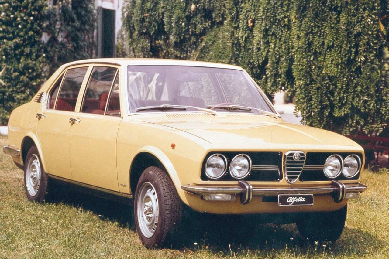 Diaporama et photos - Alfa Romeo Alfetta (2028). La possible ...