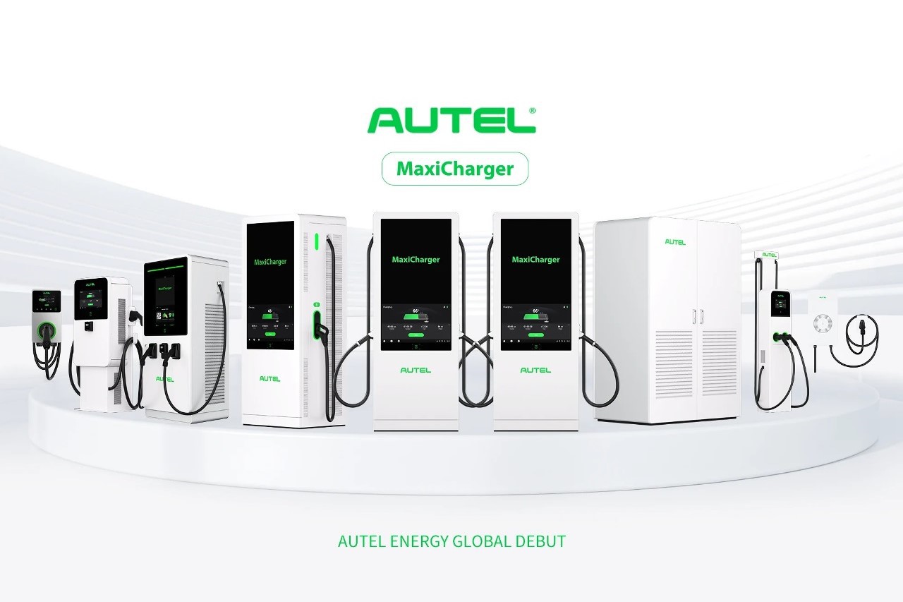 Bornes de recharge. Qui est Autel Energy, ce fabricant chinois qui ...