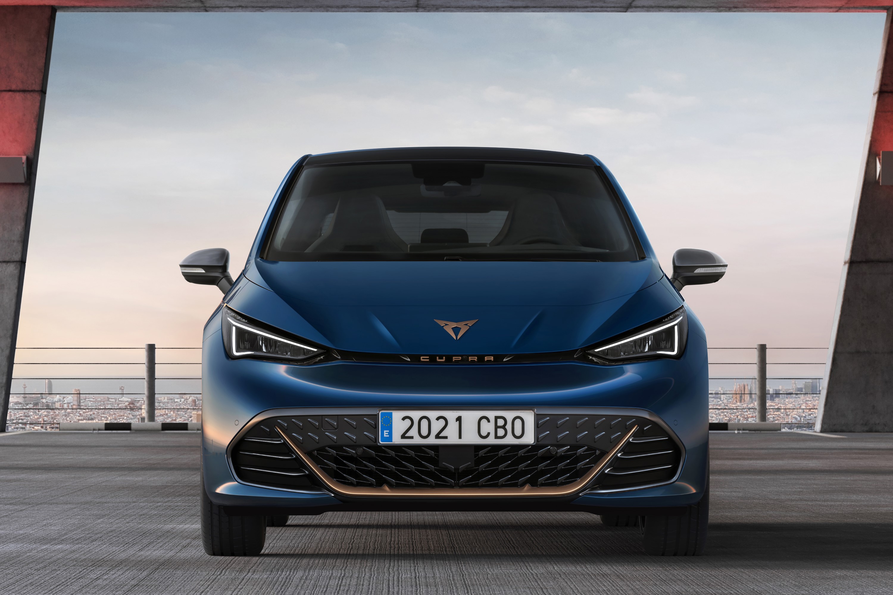 Diaporama et photos - Cupra Born (2022). Nouvelle batterie à grande ...