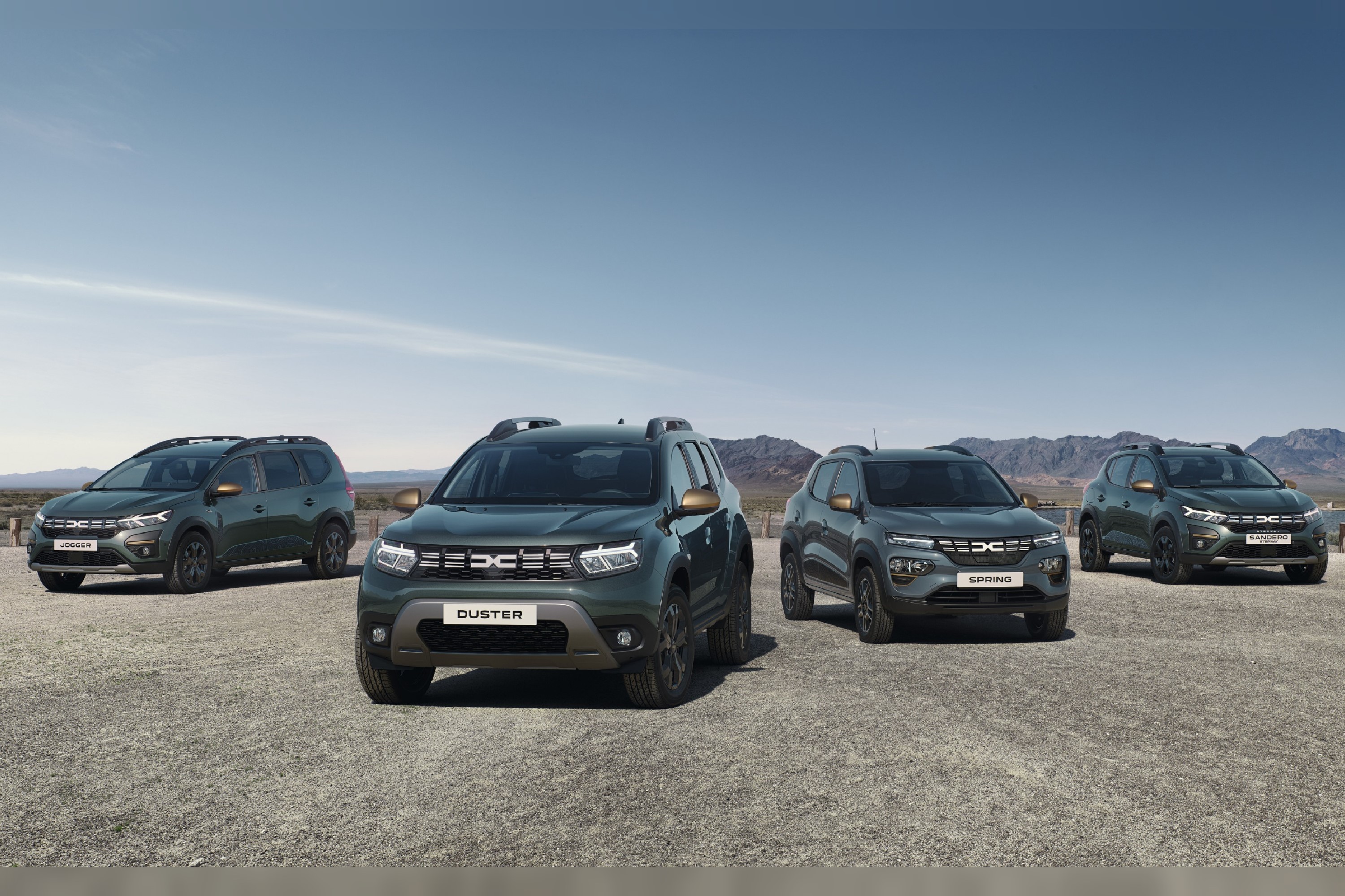 Sandero Stepway, Jogger, Duster et Spring. Nouvelle finition Extreme ...