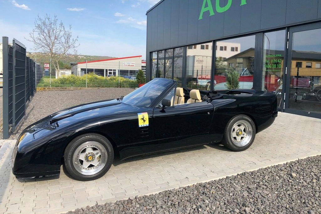Ferrari 365 GT Nart Spyder. La plus moche des Ferrari est à vendre