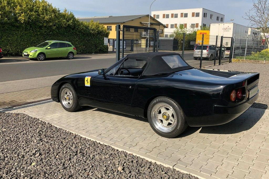 Ferrari 365 GT Nart Spyder. La plus moche des Ferrari est à vendre
