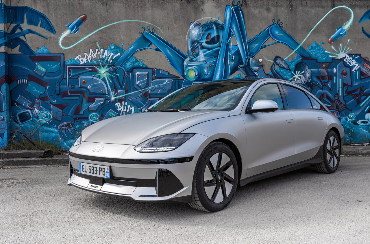Essai comparatif : la Hyundai Ioniq 6 défie la Kia EV6