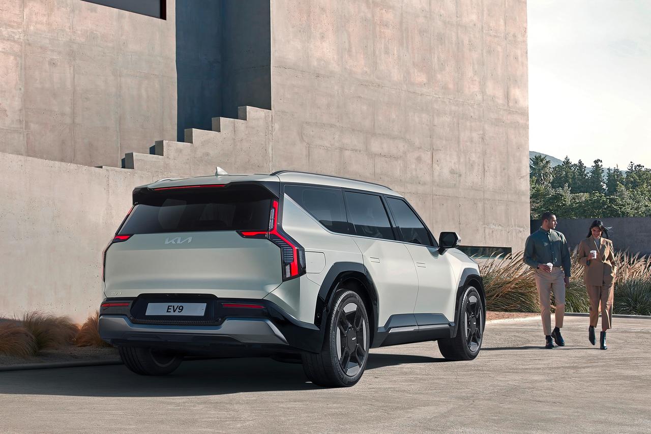 Kia EV9 (2023). Photos, autonomie et puissance du SUV électrique à 7 places