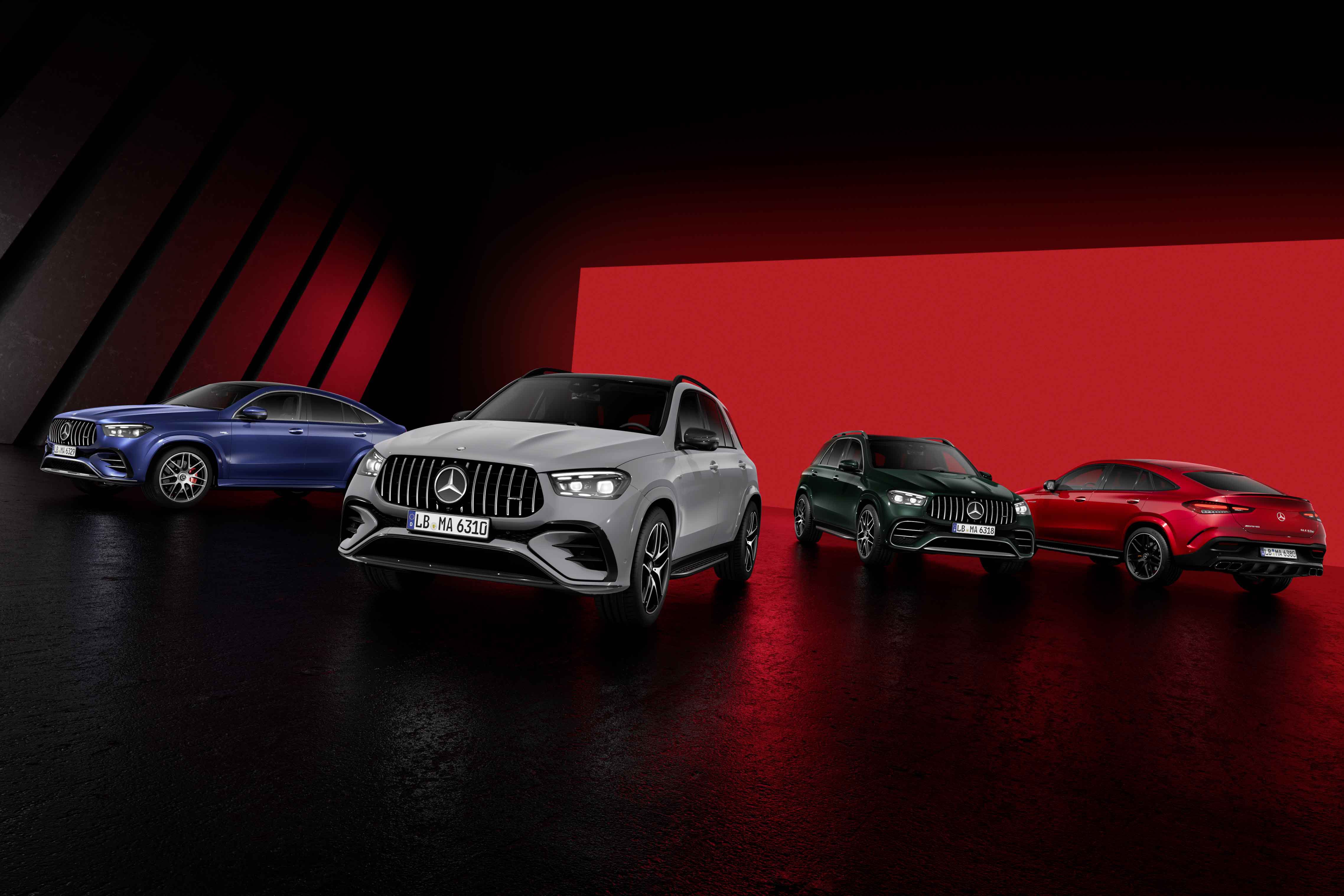 Mercedes GLE et GLE Coupé (2023). Prix, moteurs et équipements des SUV restylés