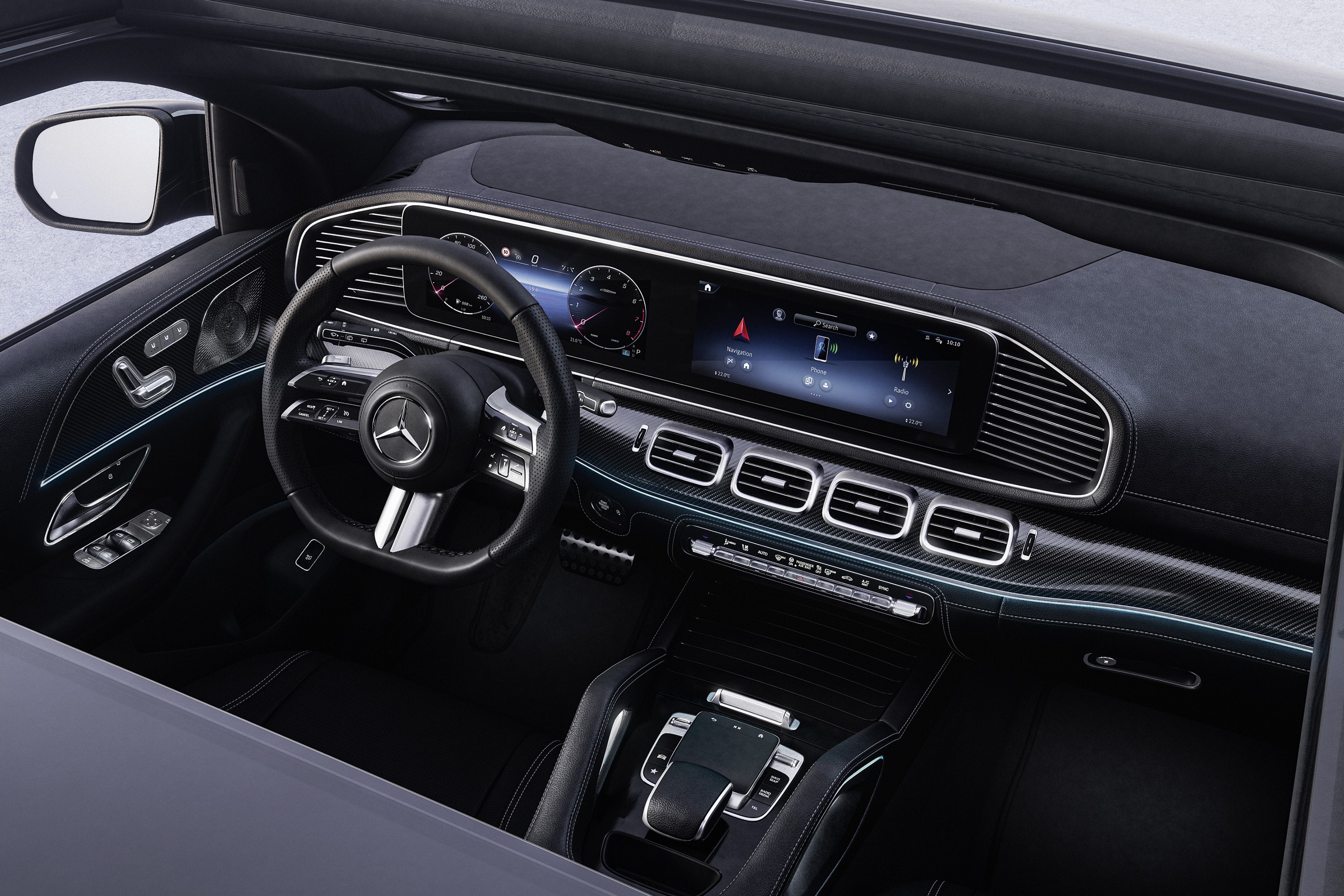 Mercedes GLE et GLE Coupé (2023). Prix, moteurs et équipements des SUV ...