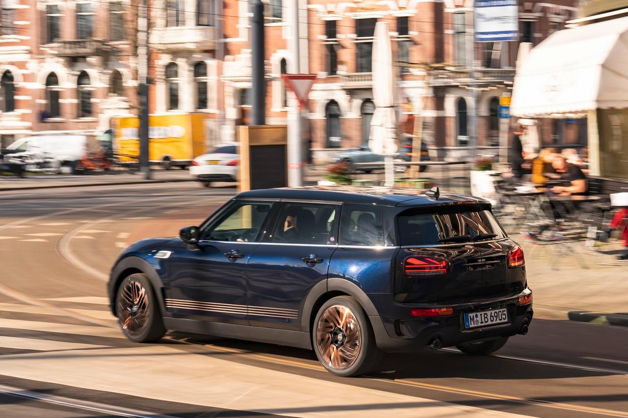 Diaporama et photos - Mini Clubman Final Edition (2023). Le break fait ...