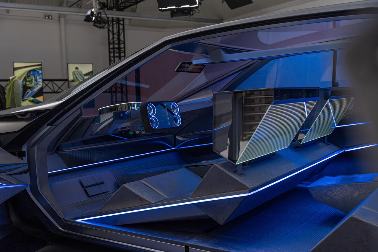 Photo 5 - peugeot inception concept intérieur - Peugeot Inception : à ...