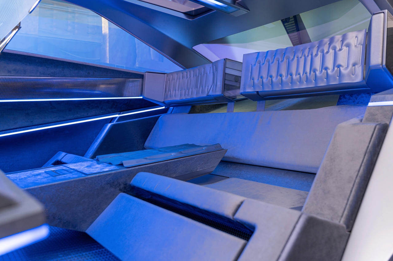 Photo 14 - peugeot inception concept sièges - Peugeot Inception : à la ...