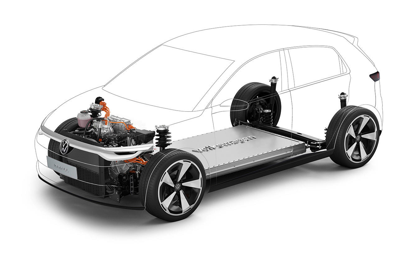 Photo 18 - La future ID.2 va inaugurer la plate-forme MEB Entry ...