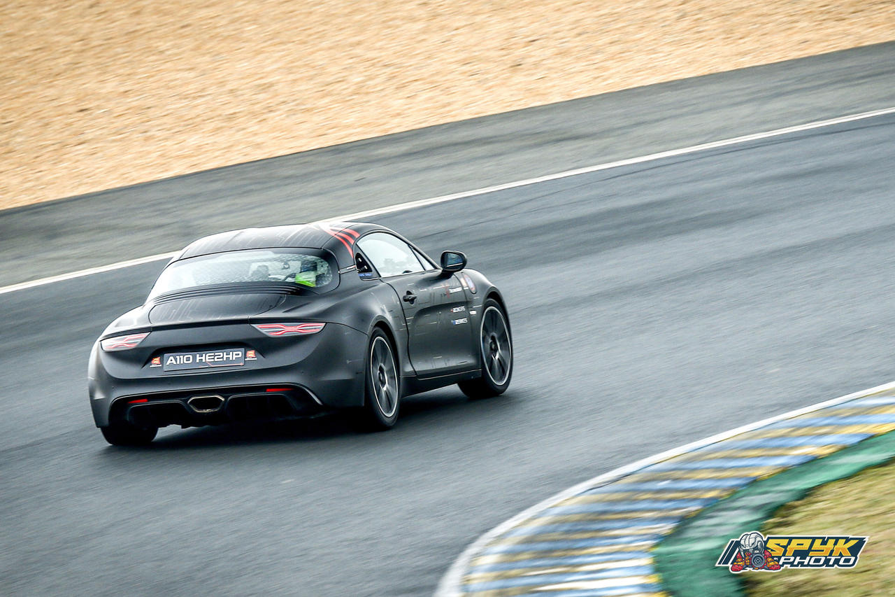 Photo 2 - Alpine A110 Technomap hybride HE2HP - Essai Alpine Technomap ...