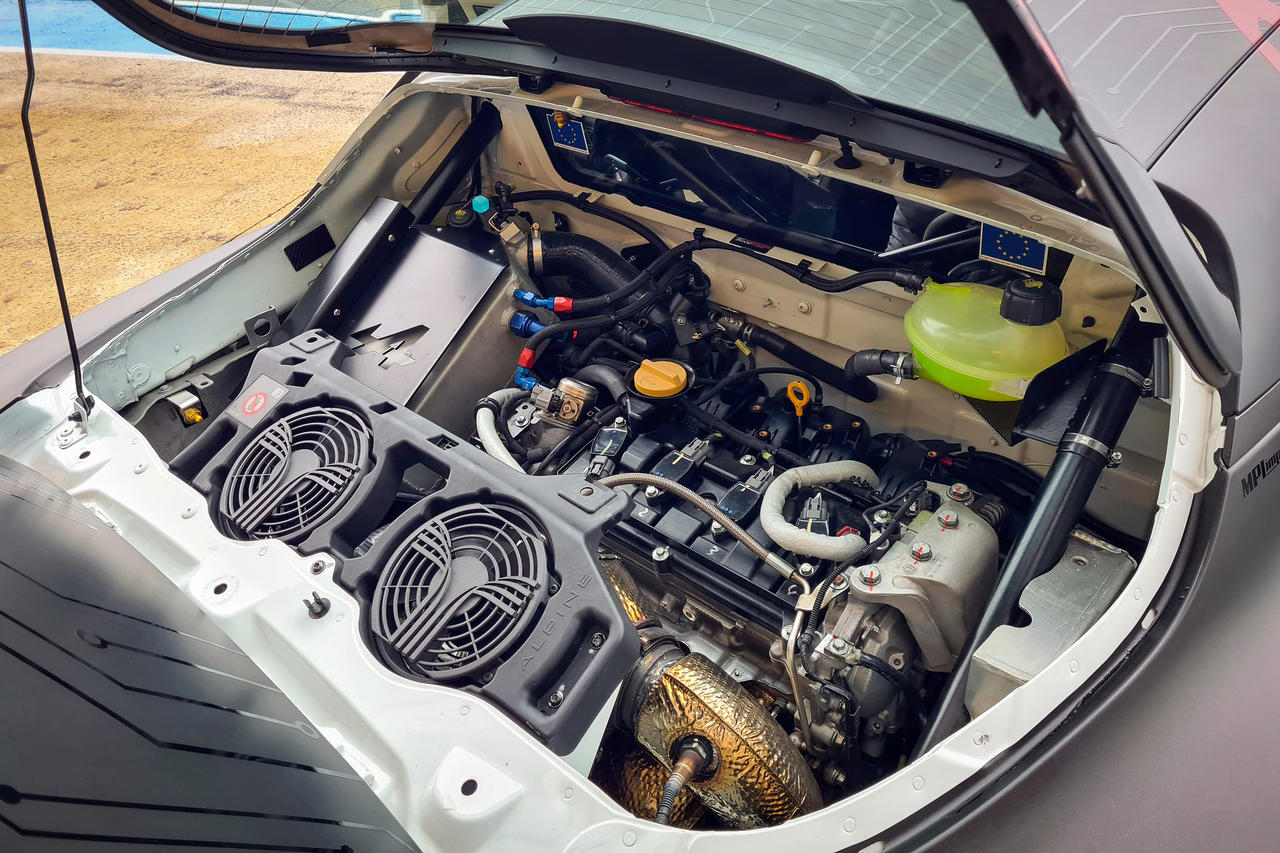 Photo 5 - Moteur Alpine A110 Technomap - Essai Alpine Technomap : on a ...