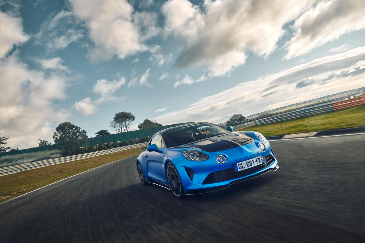 Diaporama et photos - Essai Alpine A110 R (2023) : l’ultime quête du gramme | L'Argus