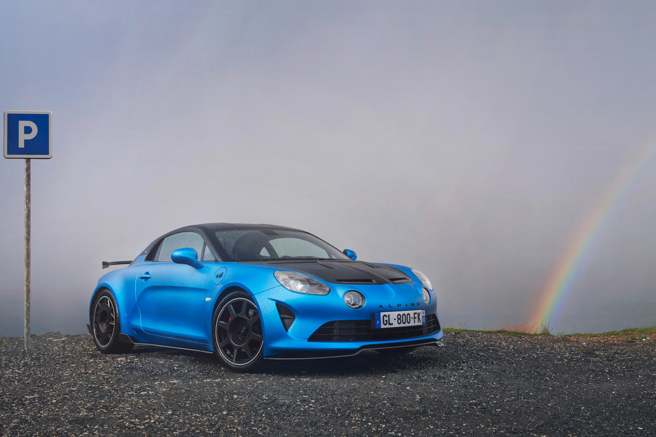 Photo 8 - Alpine A110 R prix fiche technique acceleration - Essai Alpine A110 R (2023) : l ...
