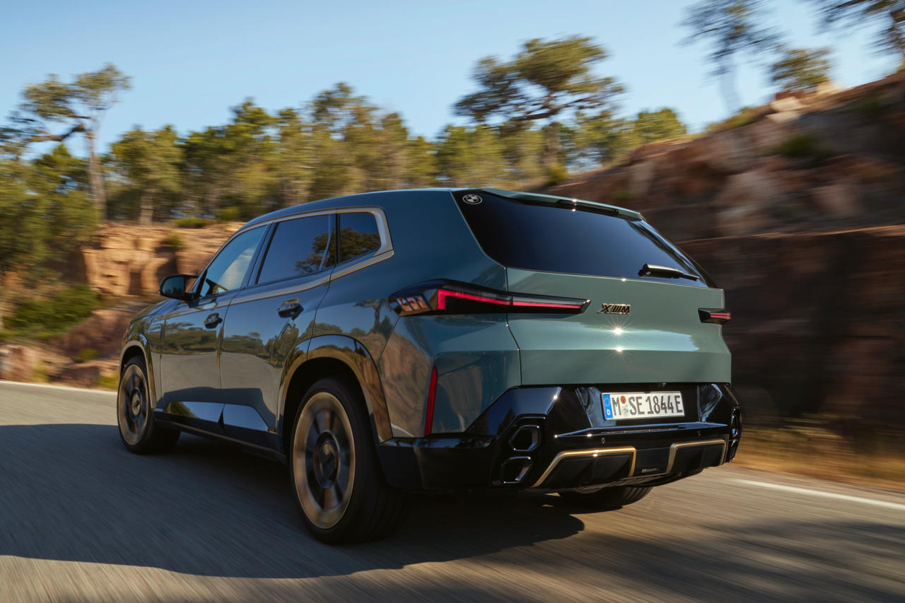 Diaporama et photos - BMW XM (2023). Le SUV hybride rechargeable de 653 ...