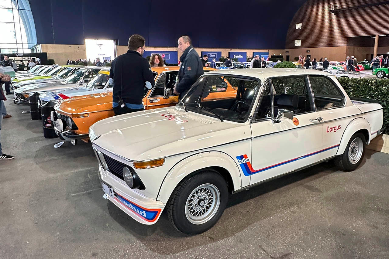 Photo 5 - Tour Auto 2023 BMW 2002 Turbo 1975 - Tour Auto 2023. Les ...