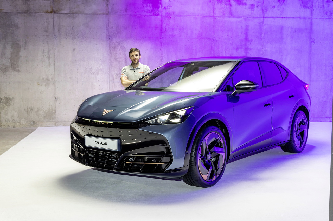 Cupra Tavascan. Nos impressions sur ce nouveau SUV-coupé électrique [Vidéo]